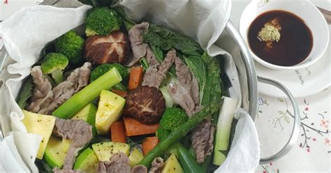 초간단 채소찜과 소스 레시피폰즈 간장 들깨 소스 와사비 간장