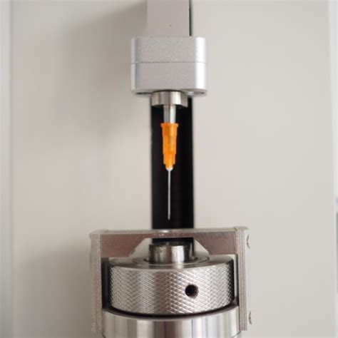 Supply Medical Injection Needle Penetrate Force Performance Testing