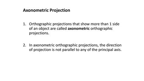 Parallel Projection Pptx 3 D Graphics Computer Software And Applications