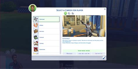 The Sims 4 Career Cheats