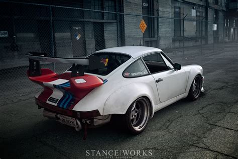 Stance Works Amirs Wide Porsche 911
