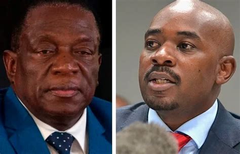 Chamisa Challenges Mnangagwa Victory Harare Live
