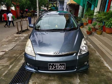 Amgdk Auto ♥toyota Wish 2003♥ ကိုမှ X Limited Grade ကိုရှာနေသူများအတ