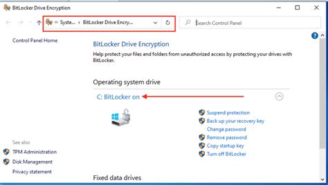 Is Bitlocker Enabled How To View Bitlocker Disk Encryption Status In