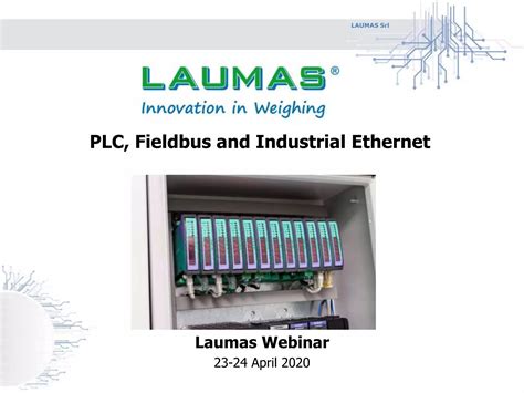 Plc And Fieldbuses Pptx