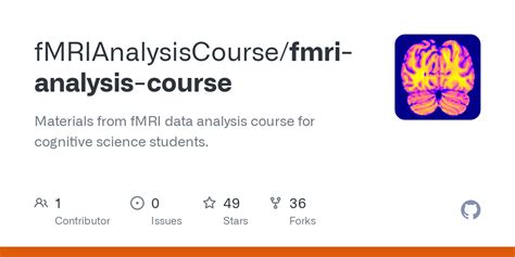 GitHub FMRIAnalysisCourse Fmri Analysis Course Materials From FMRI Data Analysis Course For