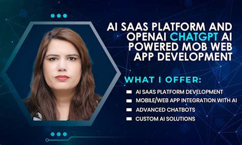 Create Ai Saas Platform And Chatgpt Ai Web App Development By Rabbiyaabbasi Fiverr