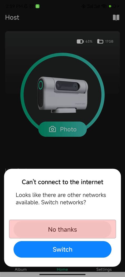 How To Deal With Connection Problems For Dwarf Ii Dwarflab Helpcenter