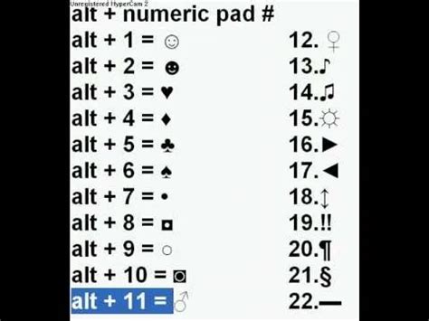 How To Make Symbols On Your Computer Using Alt Codes Internet Gadget Hacks