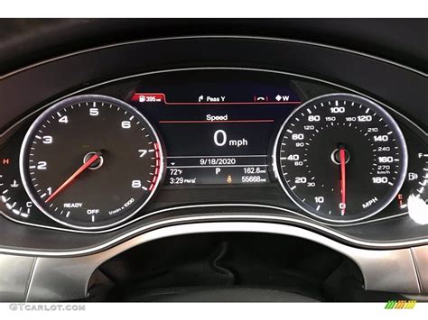2016 Audi A6 20 Tfsi Premium Quattro Gauges Photos