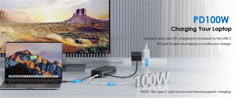 Amazon Com WAVLINK Laptop Docking Station 3 Monitors 13 In 1 USB Hub With 10Gbps M 2 PCIe SATA