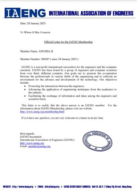 Anusha D On Linkedin Iaeng Engineering Networking Professionalgrowth Technology