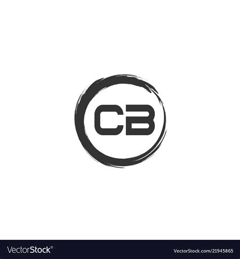 Cb Initials Letters Cb Initials Letters