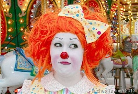 Clown Clowns Funny Female Clown