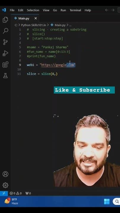 Python Slice Function How To Slice A String Python Coding