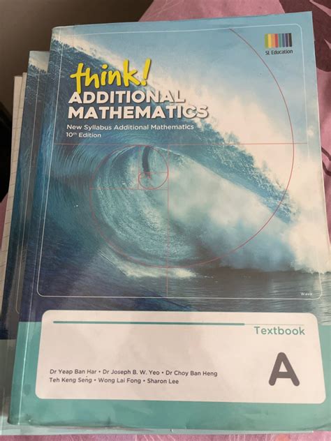 Amathand Emath Textbook Hobbies And Toys Books And Magazines Textbooks On