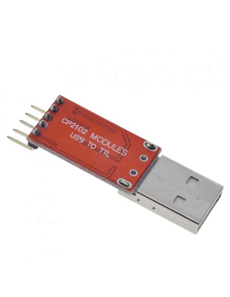 Modulo Conversor USB 2 0 P RS232 TTL UART 5Pinos CP2102