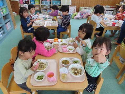 みややま保育園 4 2 うさぎ