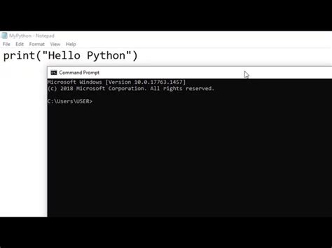 فیلم آموزشی نحوه اجرای اسکریپت پایتون از خط فرمان در ویندوز آموزش پایتون برای مبتدیان