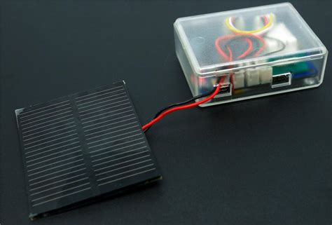 wireless sensor node solar kit