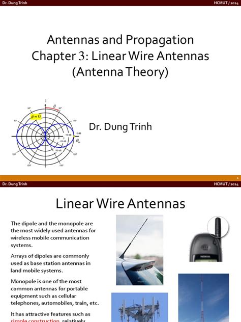Antenna Theory Analysis And Design Lecture 4 Pdf Antenna Radio