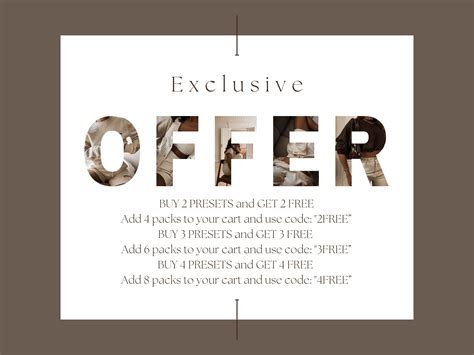 5 Nude Lightroom Preset Retouch Filters Blogger Influencer IG Stories Filter Mobile Desktop