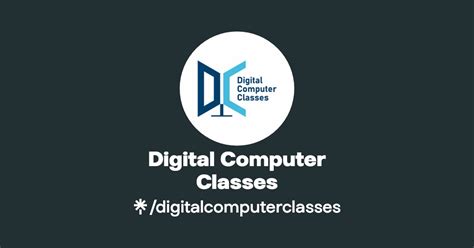 Digital Computer Classes Instagram Facebook Linktree