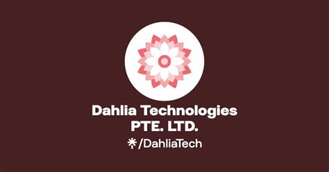 Dahlia Technologies Pte Ltd Instagram Facebook Linktree
