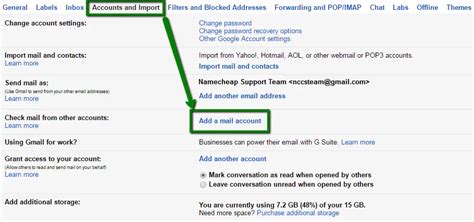 Webmail To Gmail Setup Guide 2024