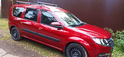 Начинаю допилинг: прикупил дефлекторы окон — LADA Ларгус, 1,6 л., 2021 ...