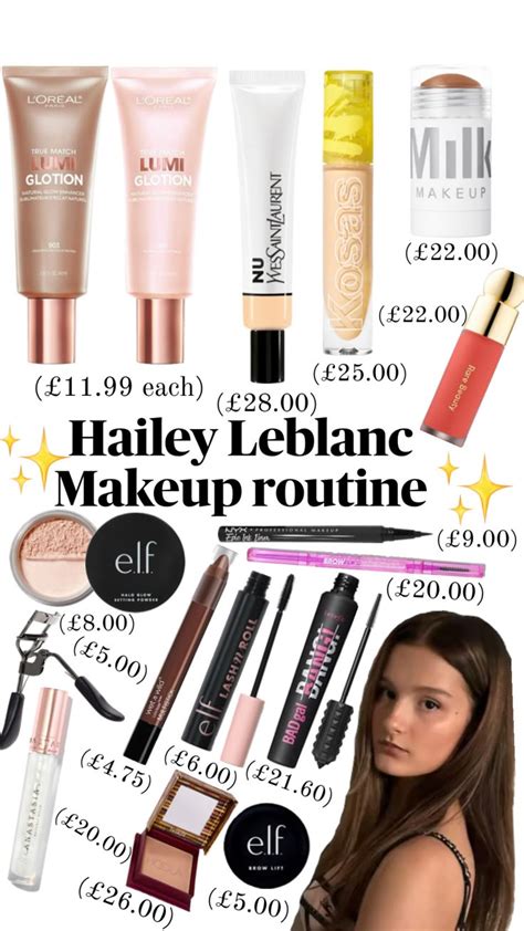 Check Out Thatgirlwiks Shuffles Hailey Leblanc Makeup Tutorial Makeup