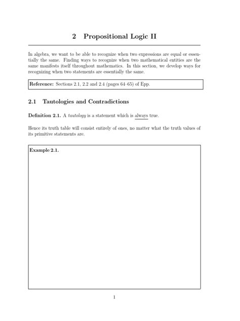 Lecture 2 Pdf Contradiction Mathematics