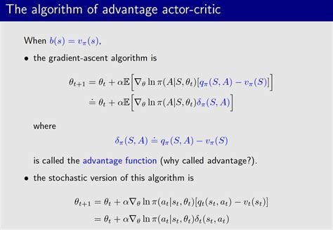强化学习 赵世钰（十）：actor Critic Methods【advantage Actor Critic算法（on Policy
