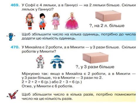 Презентація Математика 2 клас