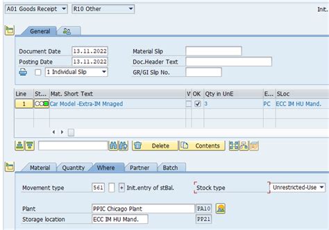 Sap Storage Unit Management And Handling Unit Management