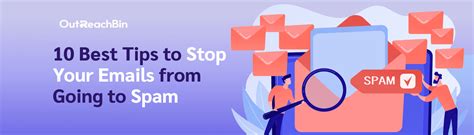 Best Tips To Stop Your Emails From Going To Spam