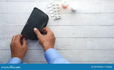 Man S Hand Putting Glucose Meter In A Small Bag Stock Footage Video Of Test Health