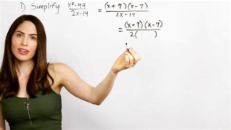 Simplifying Rational Expressions How Nancypi Youtube