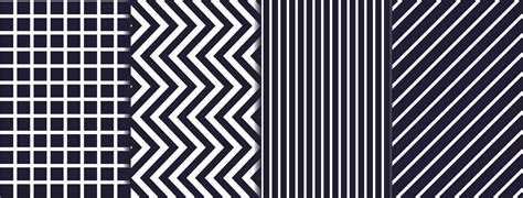 Geometric Minimal Lines And Seamless Pattern Flat Illustration Vector Art At Vecteezy