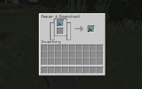 Removing Enchantments In Minecraft