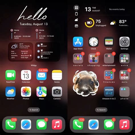 Ios 18 Layout 🩶 Iphone App Layout Iphone Case Stickers Iphone Home