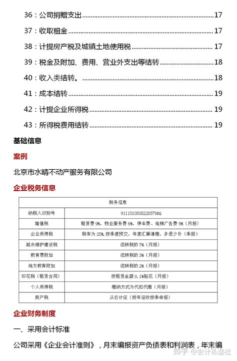 不动产行业会计不会做账不如来看这43笔真账账务处理超详细 知乎