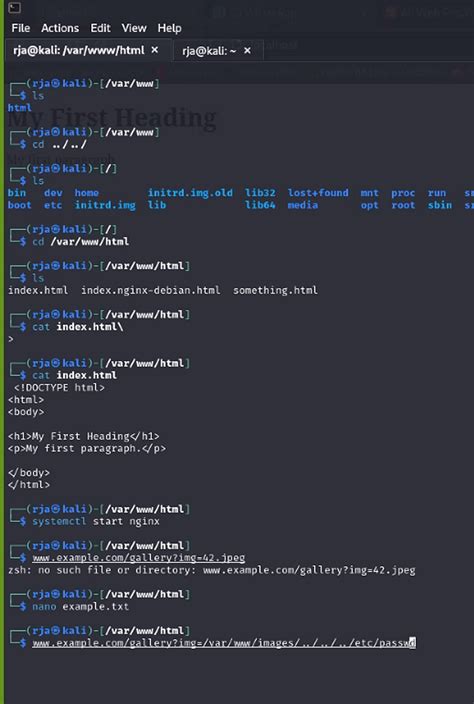 Path Traversal Techniques Practiced Path Traversal Techniques To By