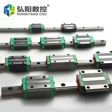 Hiwin Linear Guide Rail Slide Block Cnc Router Ballscrew Support High Precision Hiwin Hgh65ca