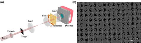 The Experimental Setup And The Scanning Electron Microscopy Image Of