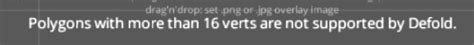 Can I Use Multiple Convex Hull Shapes Questions Defold Game Engine
