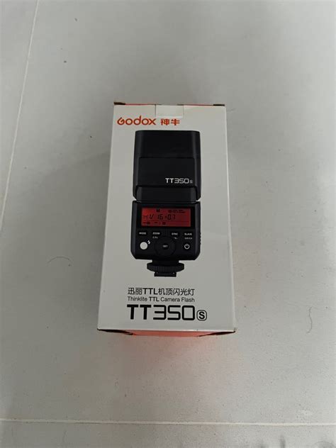Godox TT S Mini Thinklite TTL Flash For Sony Cameras Photography Photography Accessories