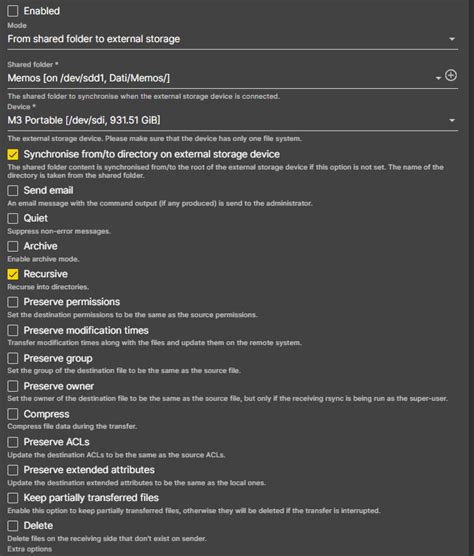 problem with usb backup r openmediavault