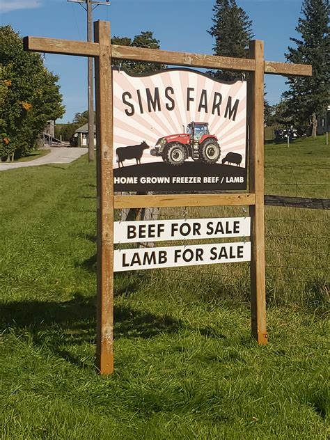 Sims Farms Fenelon Falls Facebook