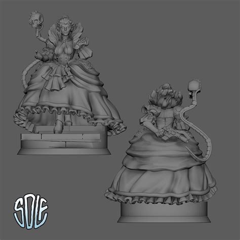 Free 3d File Trader Rogue ♟・3d Print Design To Download・cults